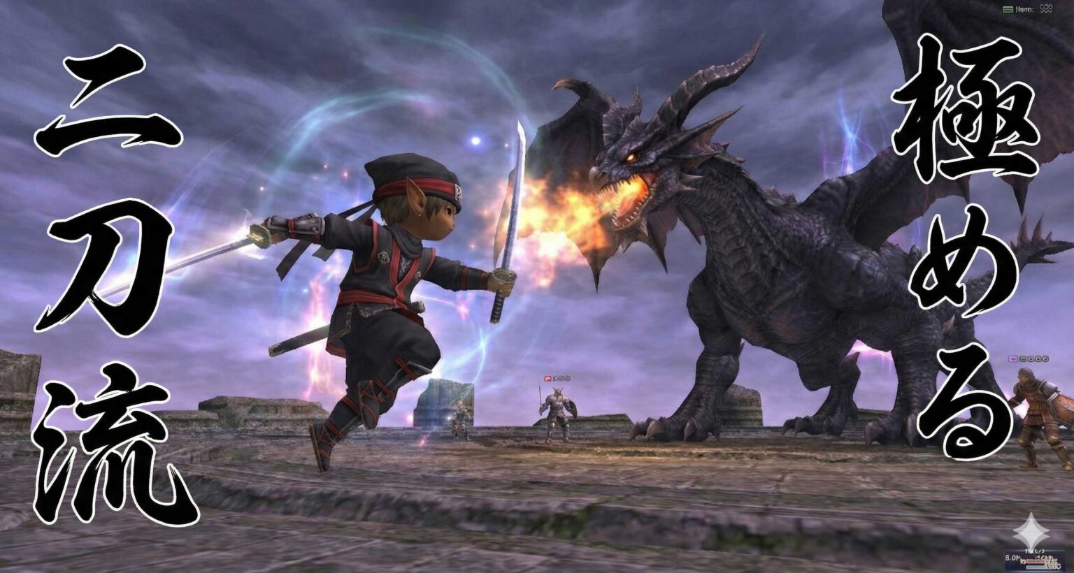 【FF11】二刀流の必要値は？ヘイストとの関係と装備の選び方を「表で」解説 - メリ爺のゲーム万歳