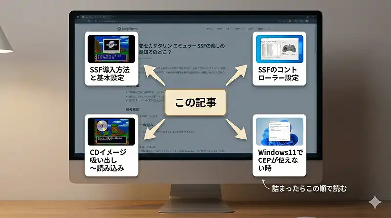 【SSF R33】ステートセーブ・描画設定を最短で使う手順3選 - メリ爺のゲーム万歳